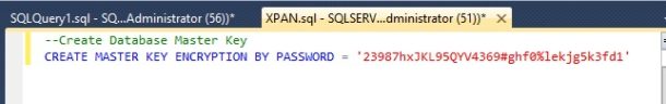 Column Level Encryption in Microsoft SQL Server - Euriun Technologies
