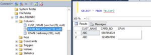 Column Level Encryption in Microsoft SQL Server - Euriun Technologies