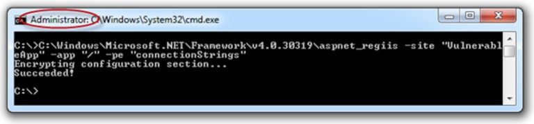 How To Encrypt Connection Strings In A Nfig File Euriun Technologies