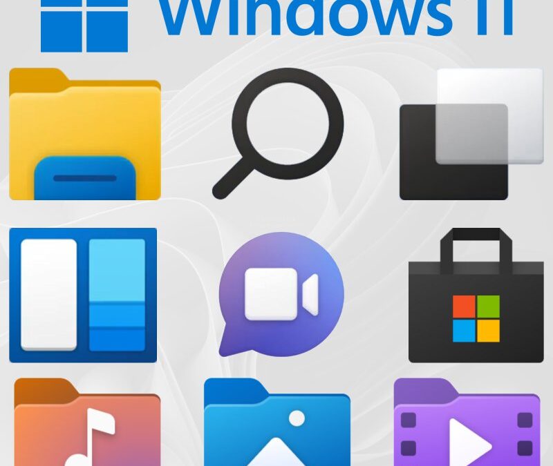 Windows 11 Features In Pictures - Euriun Technologies